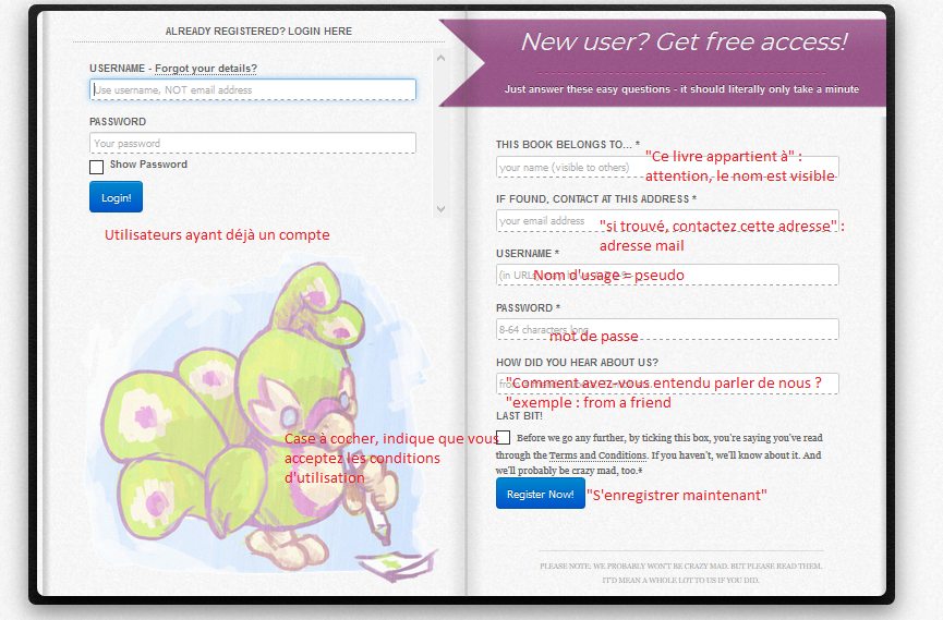 Astuce : fiches personnages avec charahub | L'Imaginaerum de Symphonie