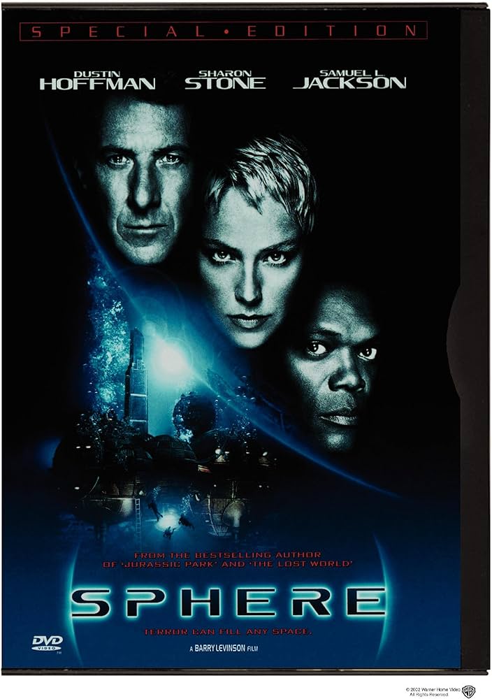 Sphère, Michael Crichton (roman et film de 1998 – avec zone spoils) | L ...